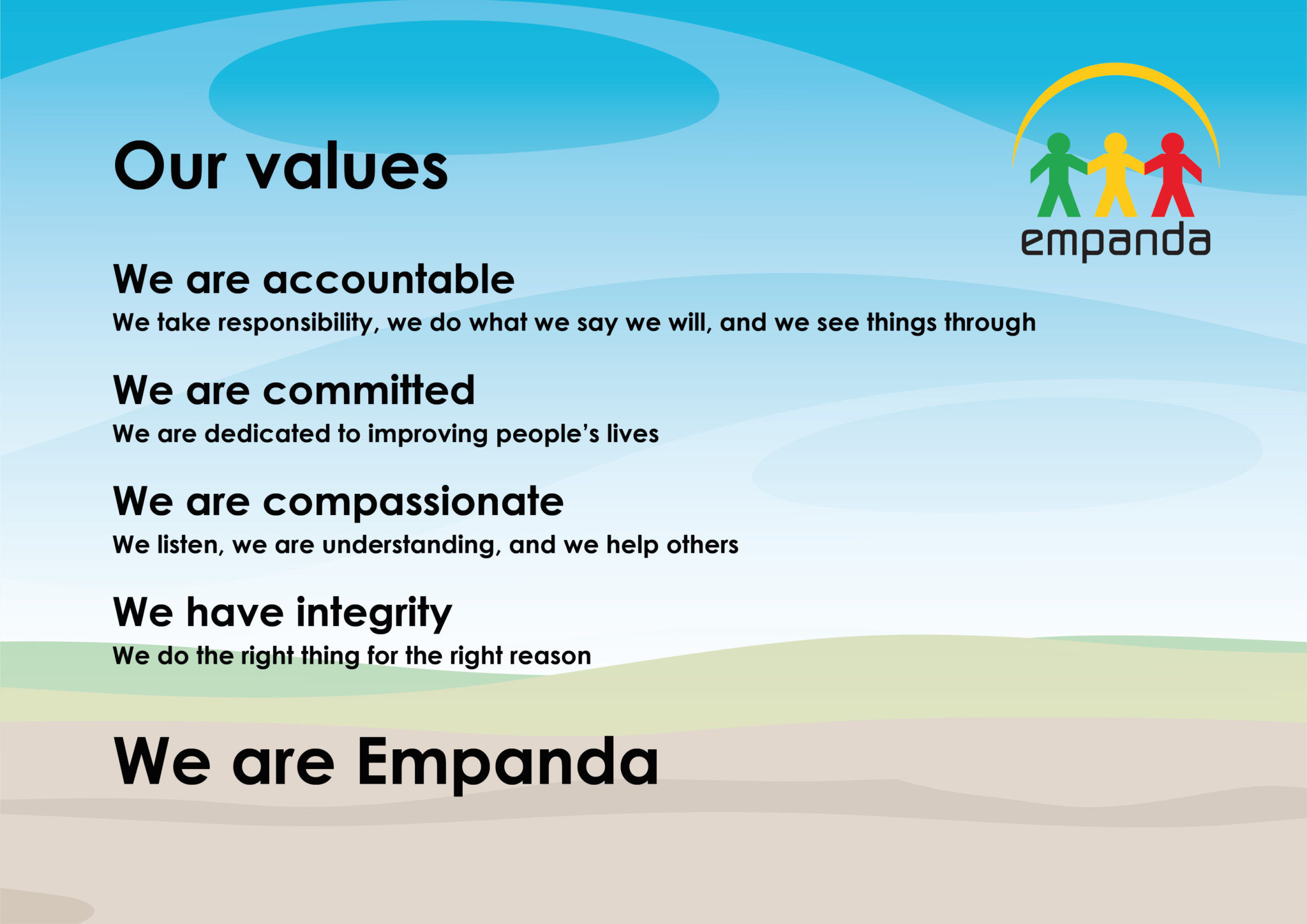 About us – EMPANDA